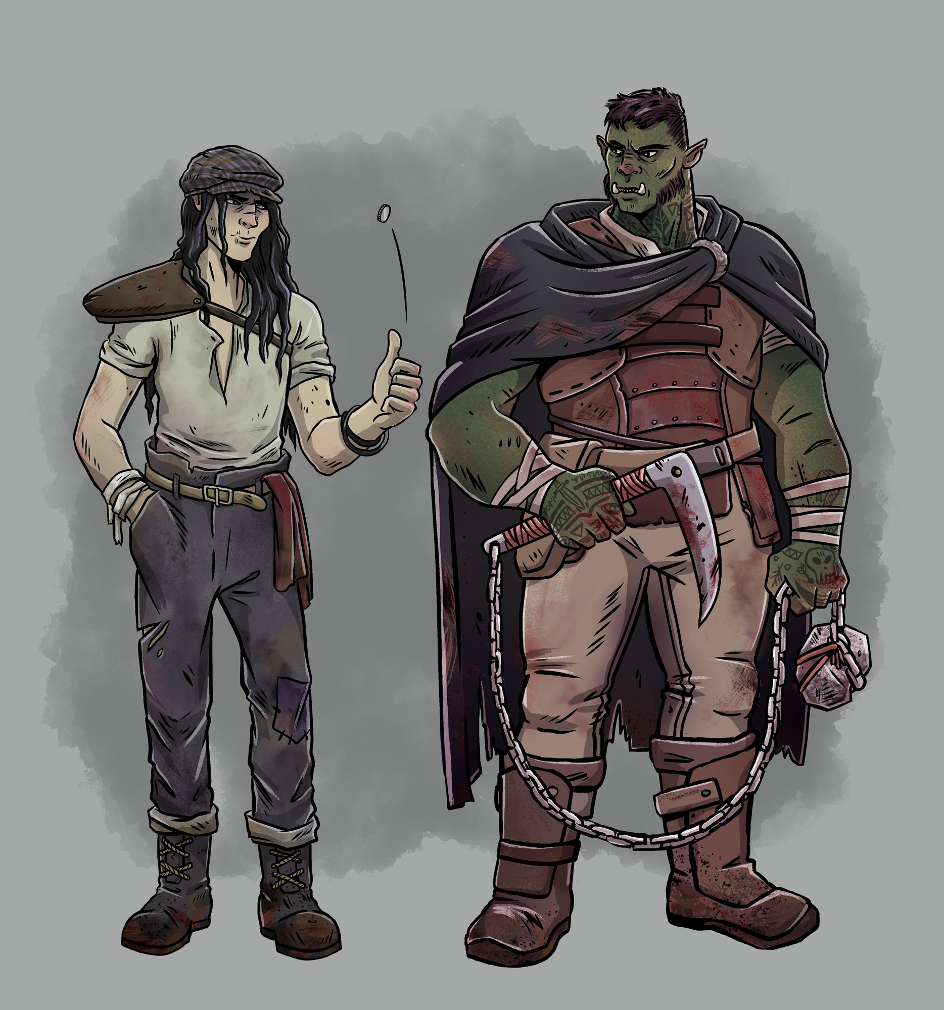 Season 9 – Characters – The Formal Gamer